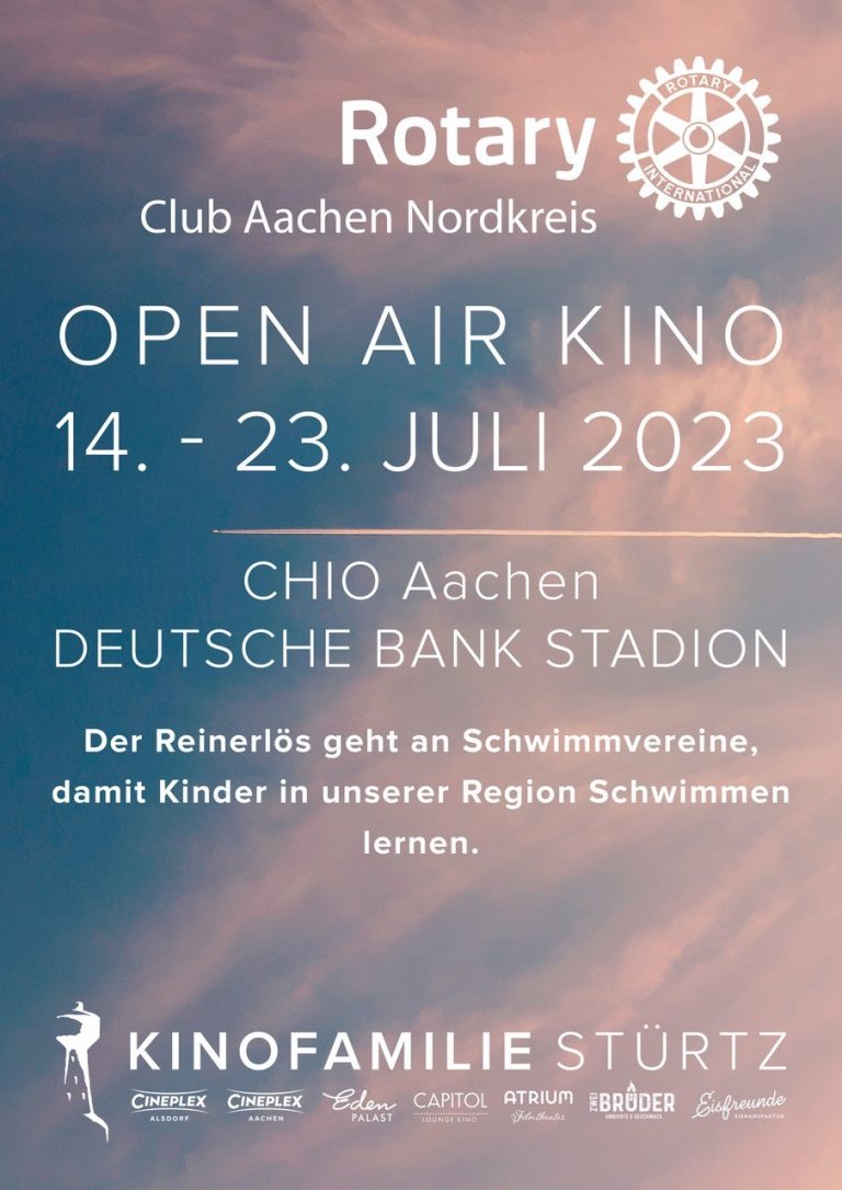 UNSER FERIENTIPP: Open Air Kino im Dressurstadion auf dem CHIO-Gelände ...